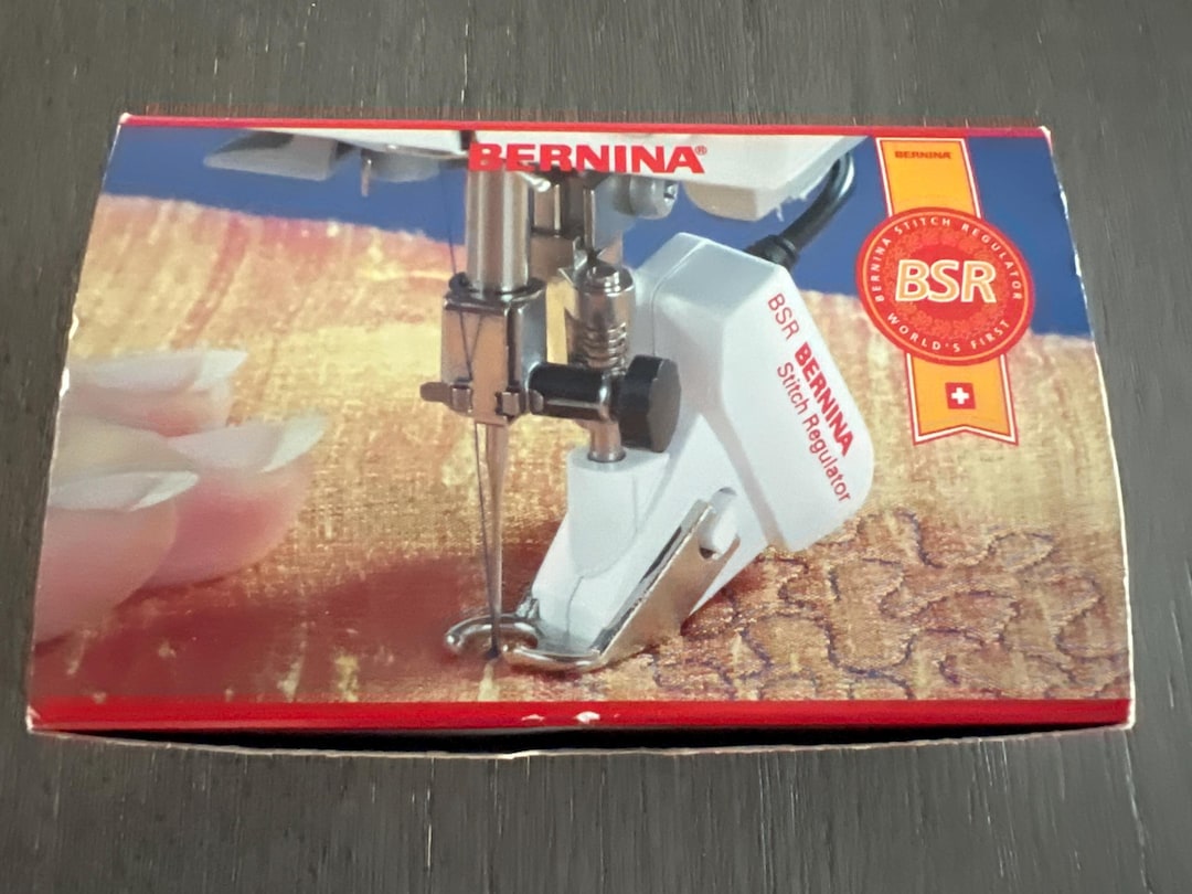 Bernina Stitch Regulator BSR Foot 42 - Etsy