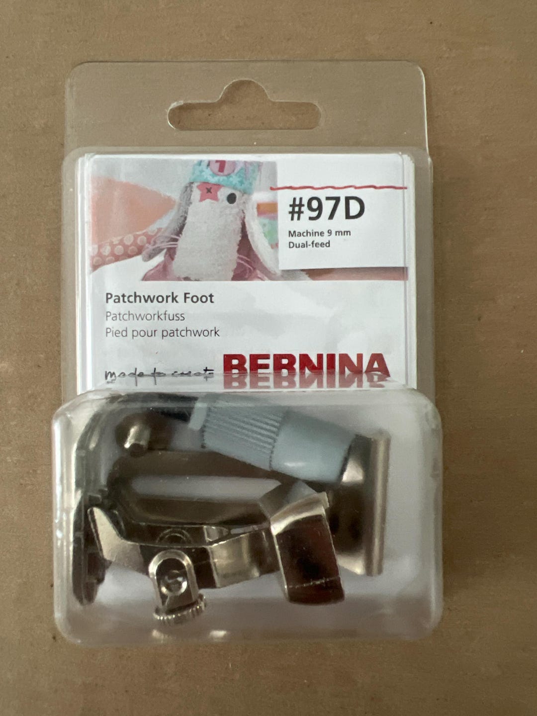 Bernina #97D Patchwork Foot With Seam Guide - Etsy