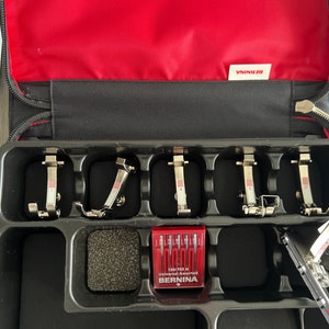 Bernina B 475 QE Special Edition Kaffe Sewing and Quilting Machine With ...