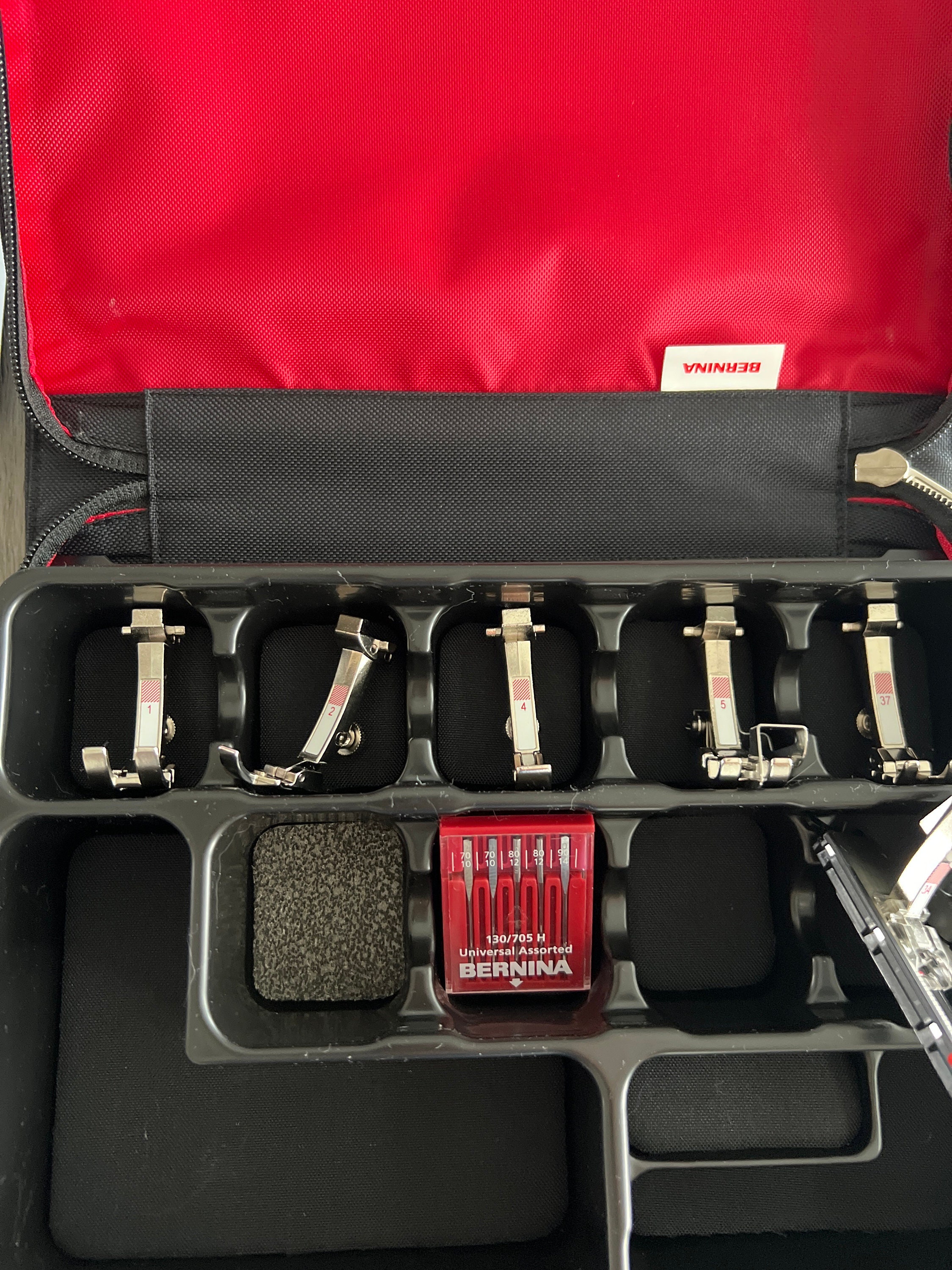 Bernina B 475 QE Special Edition Kaffe Sewing and Quilting Machine With ...