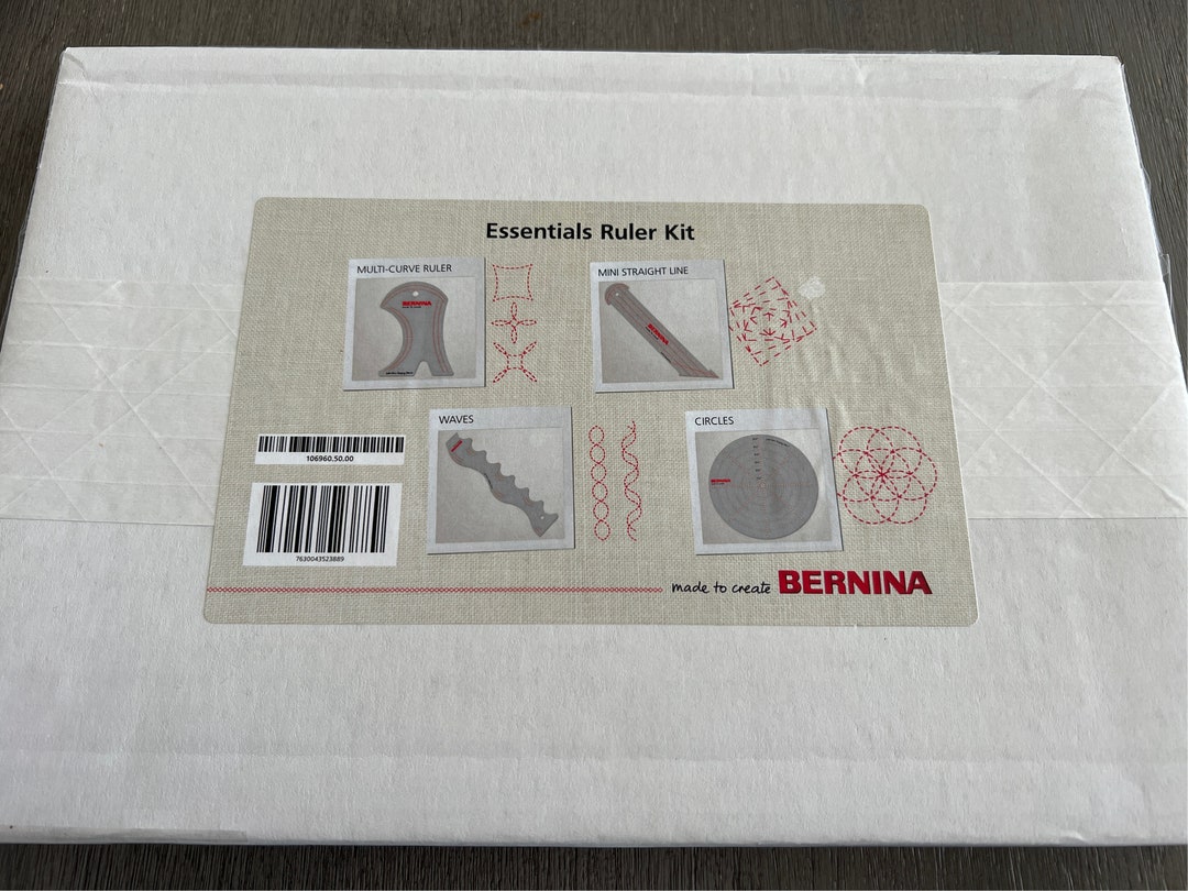 Bernina Essentials Ruler Kit Set - Etsy
