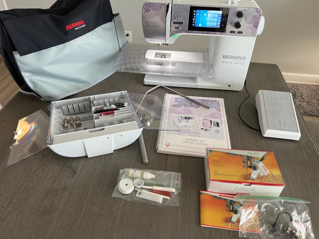 Bernina B 480 Special Edition Sewing and Quilting Machine With Stitch ...