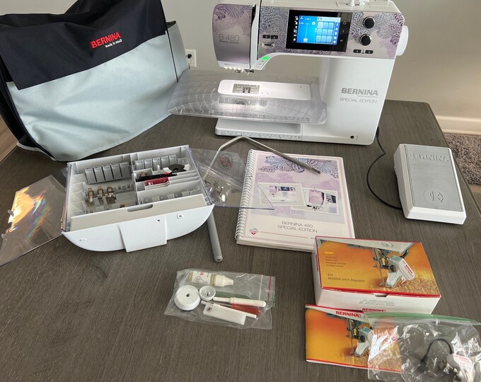 Bernina B 480 Special Edition Sewing and Quilting Machine With Stitch ...