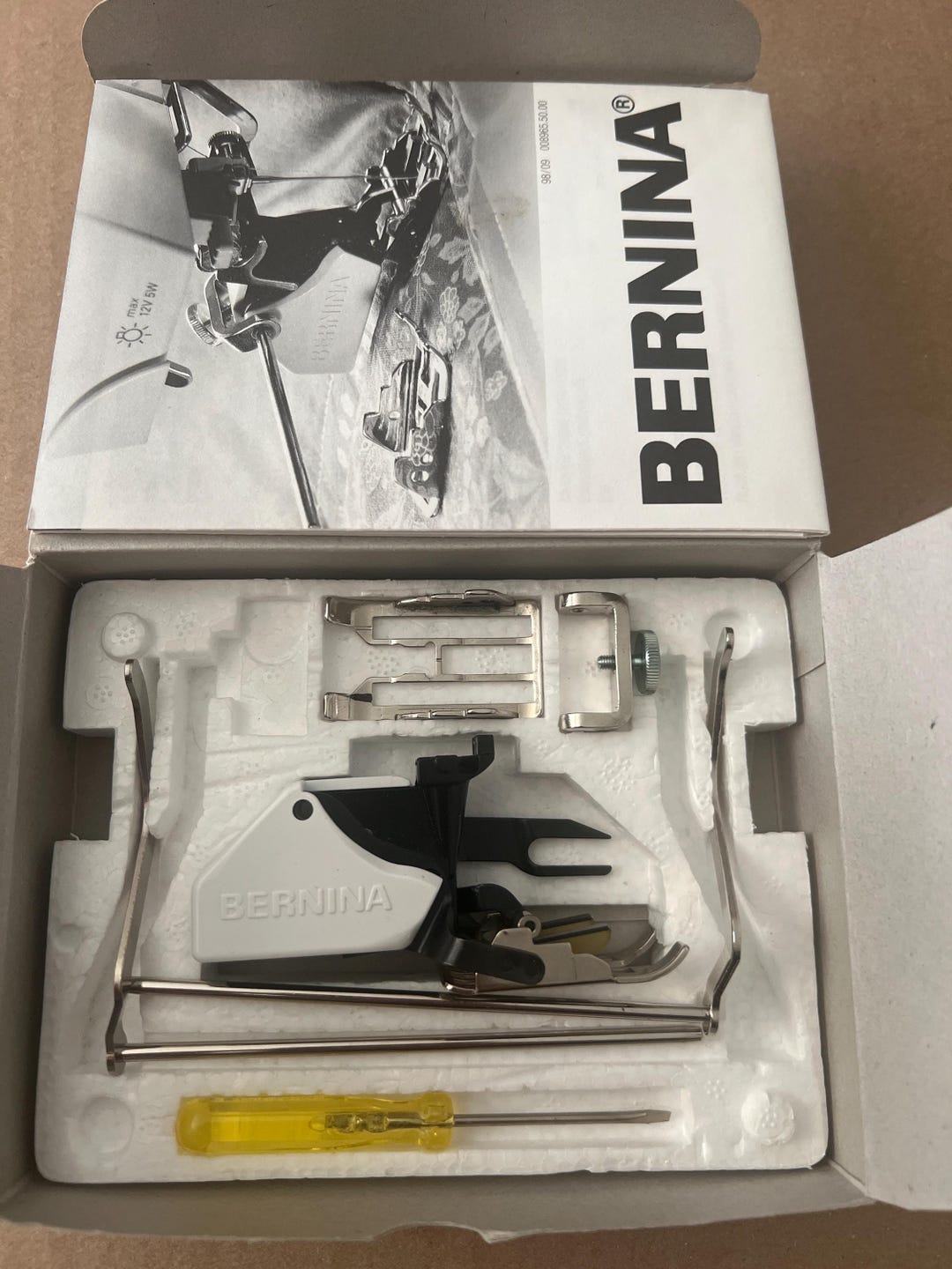 Bernina Two Sole Walking Foot With Seam Guides - Etsy