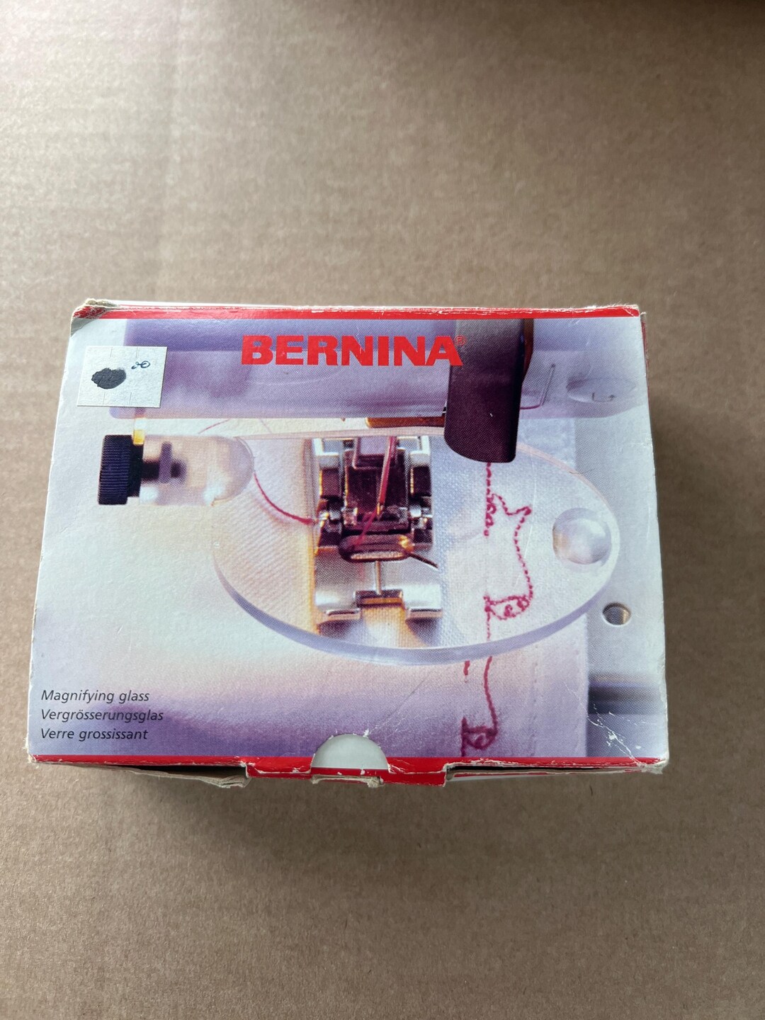 Bernina Magnifying Glass Lens Set of 3 - Etsy