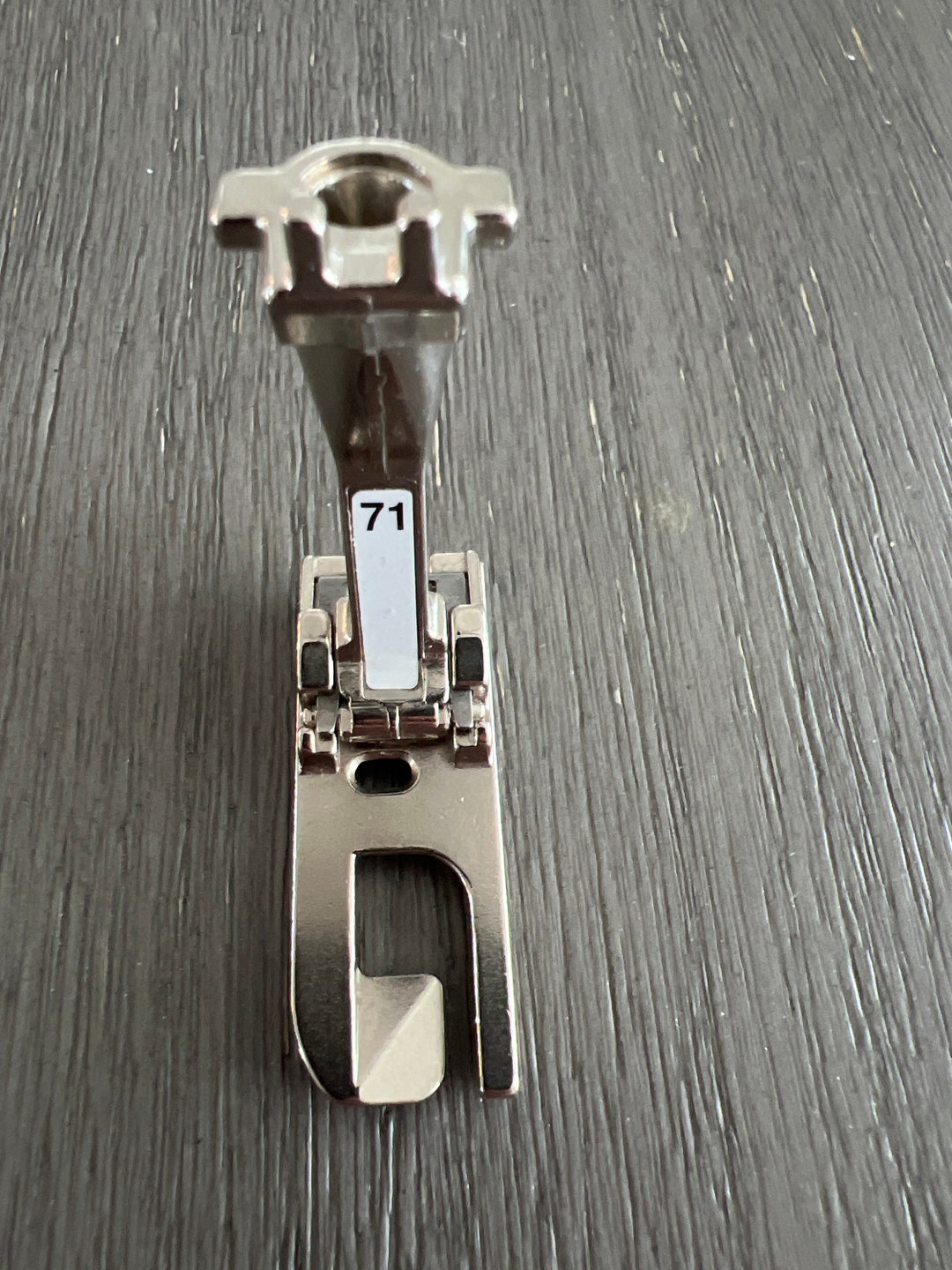 Bernina 71 Lap Seam Foot 6mm for Older Machines - Etsy