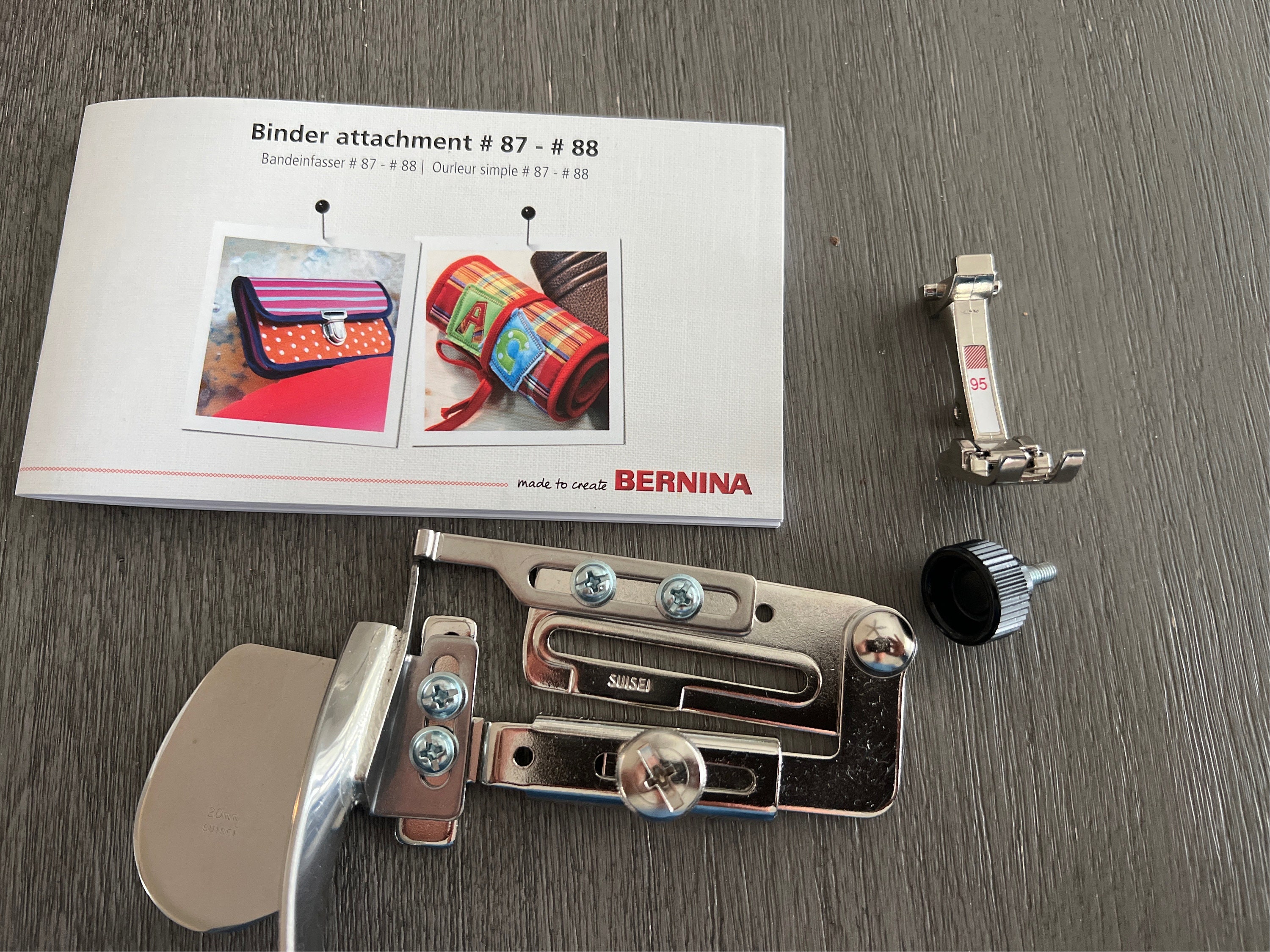 Bernina Binder Attachment 87 20mm With 95 Foot - Etsy