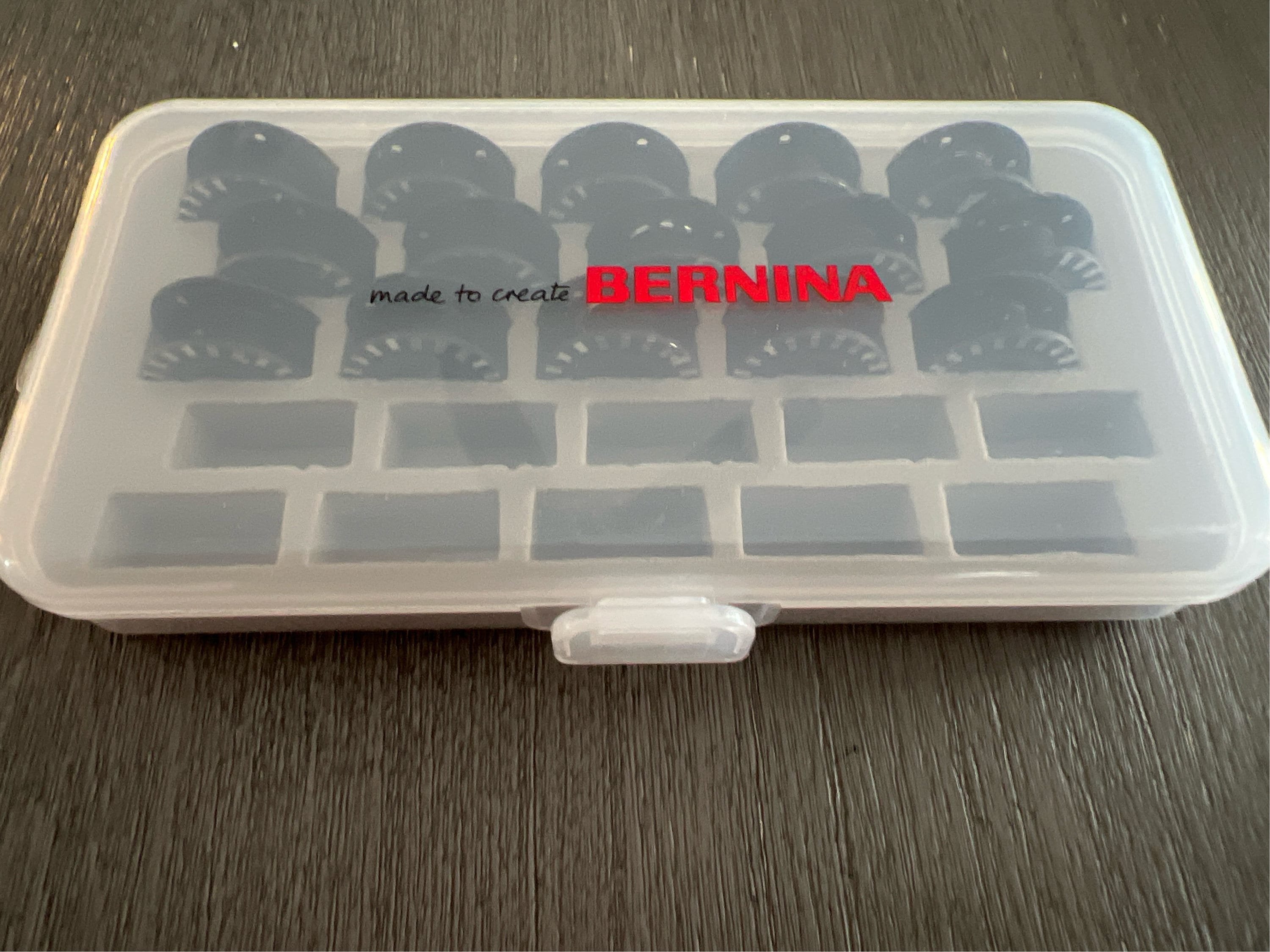 Authentic Bernina 7 Series Sewing Machine Bobbins With Case - Etsy