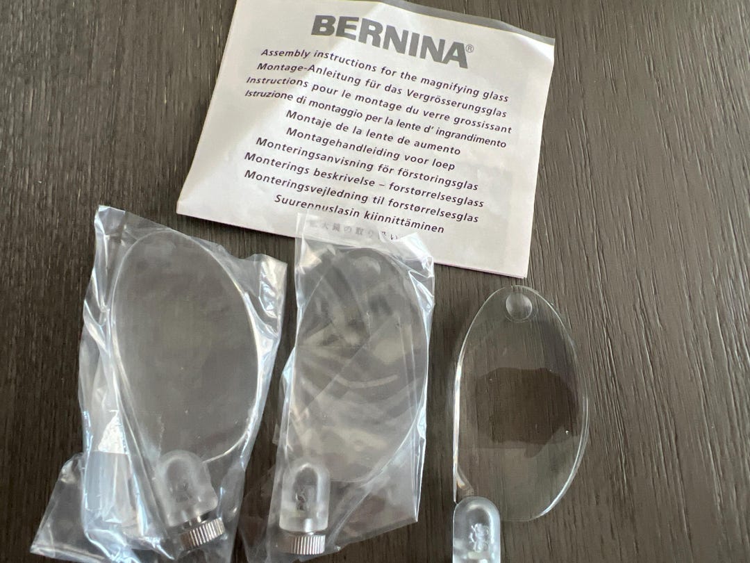 Bernina Magnifying Glass Lens Set - Etsy
