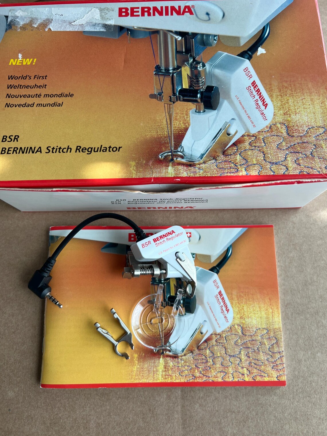 Bernina Stitch Regulator (BSR) Foot #42 - Etsy