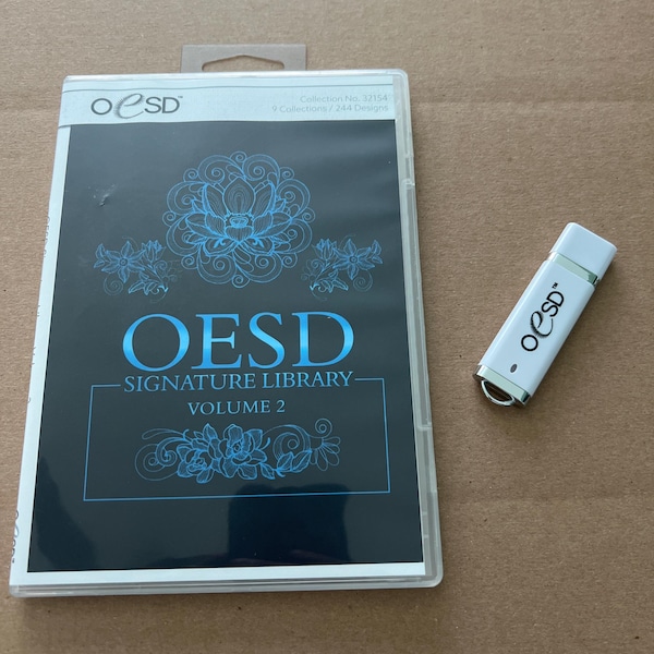Oesd Machine Embroidery Designs - Etsy