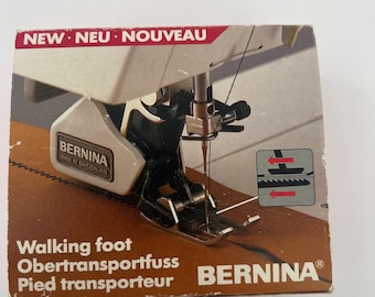 Bernina Walking Foot for Older Machines - Etsy