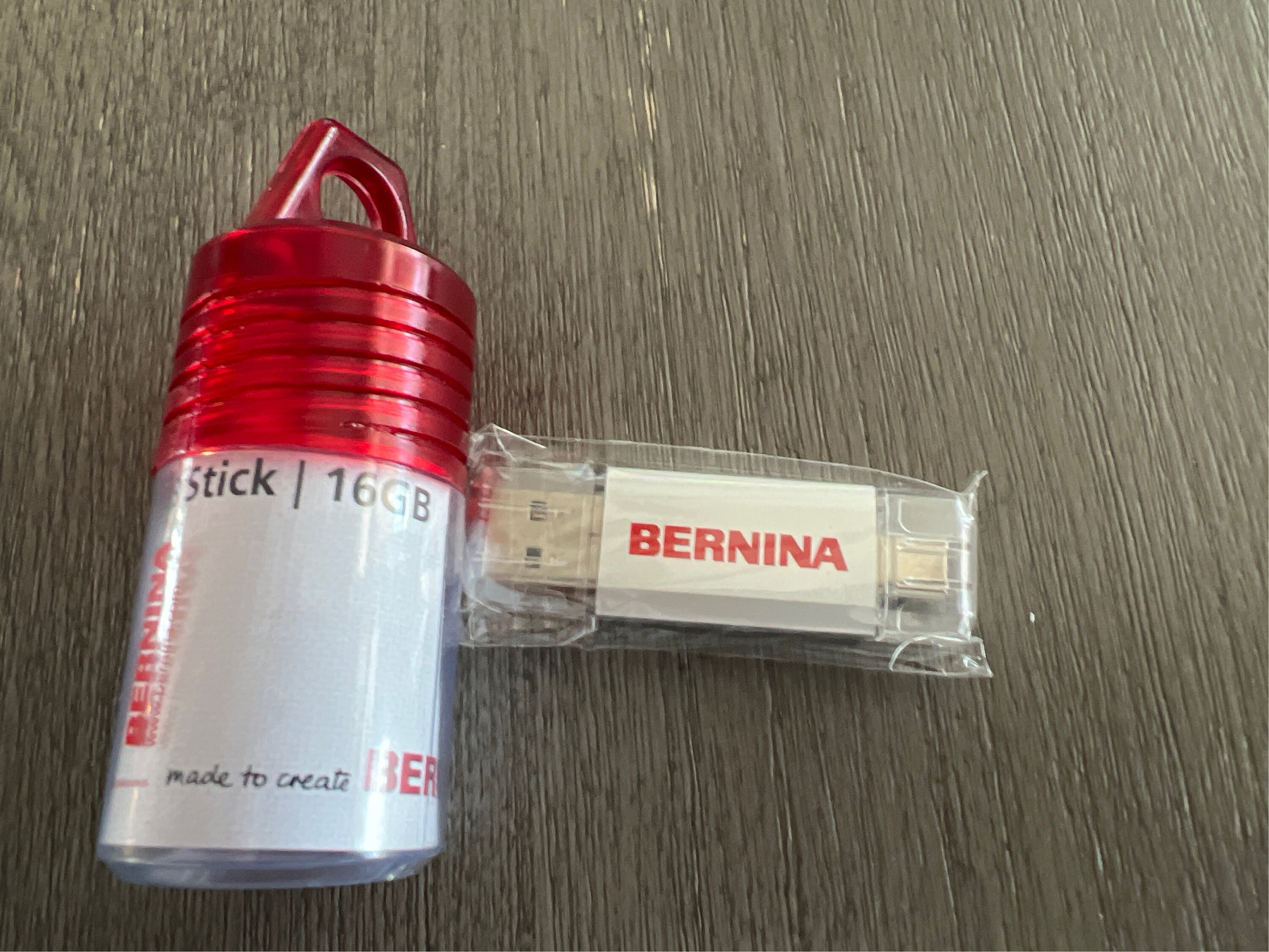 Bernina 16GB USB Stick Drive for Embroidery Machines - Etsy