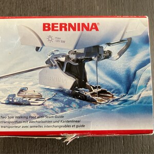 Bernina Two Sole Walking Foot With Seam Guides - Etsy