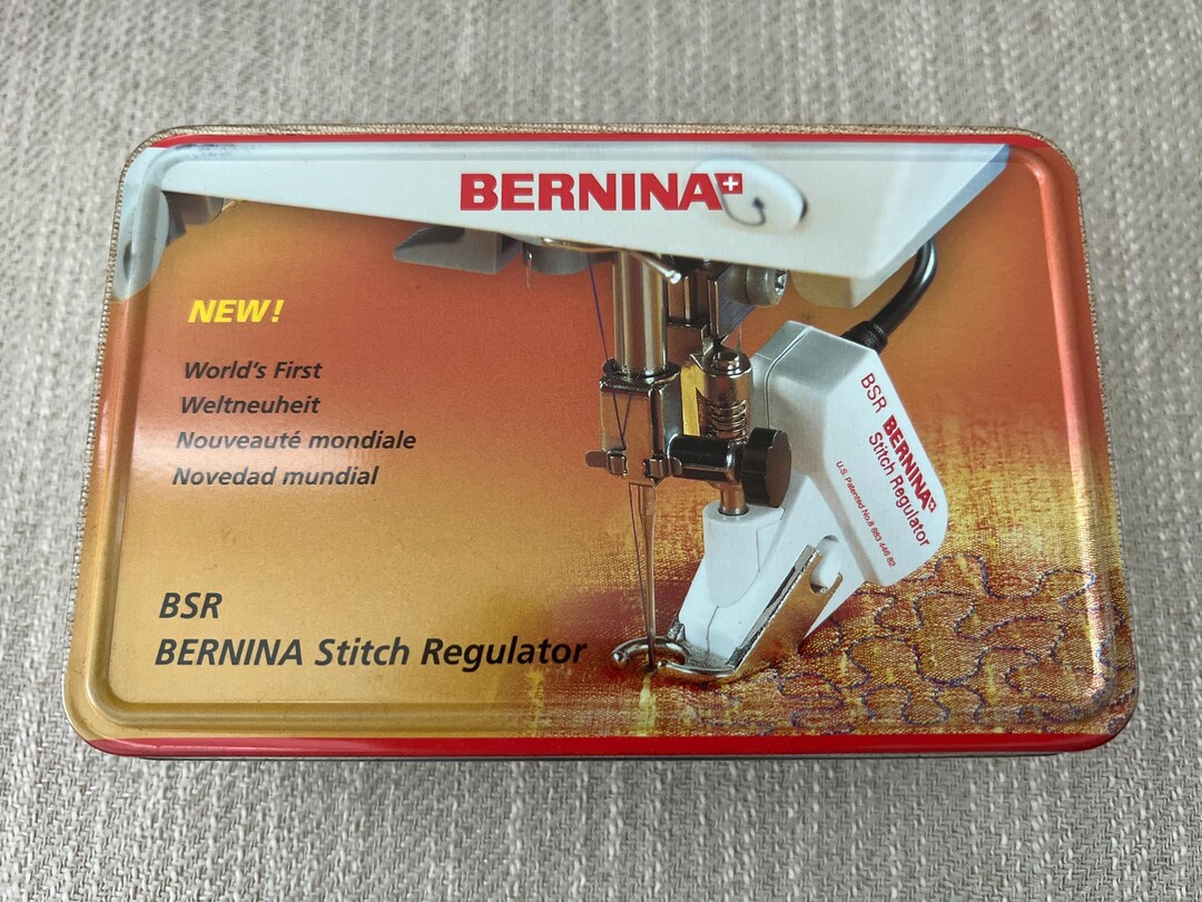 Bernina Stitch Regulator (BSR) Foot #42 - Etsy