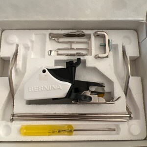 Bernina Two Sole Walking Foot With Seam Guides - Etsy