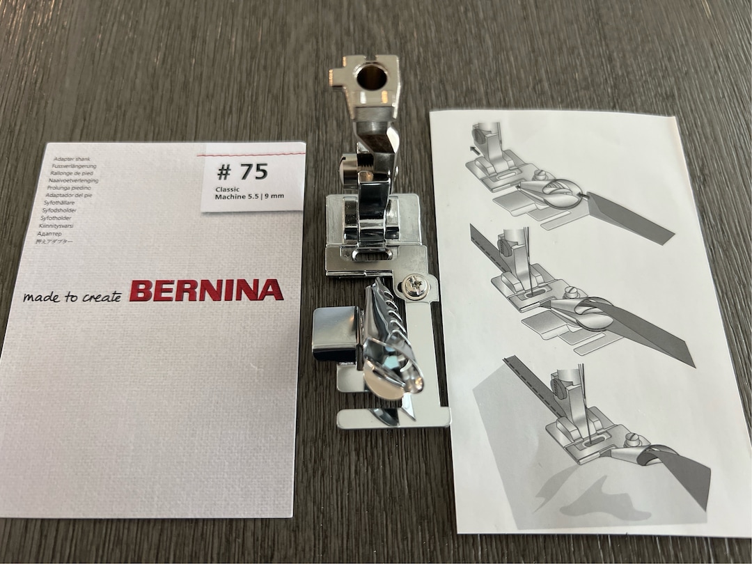 Bernina Simple Binder Foot #85 With #75 Standard Adapter - Etsy