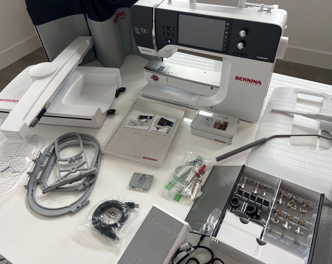 Bernina 790 Pro Sewing, Quilting, and Embroidery Machine - Etsy