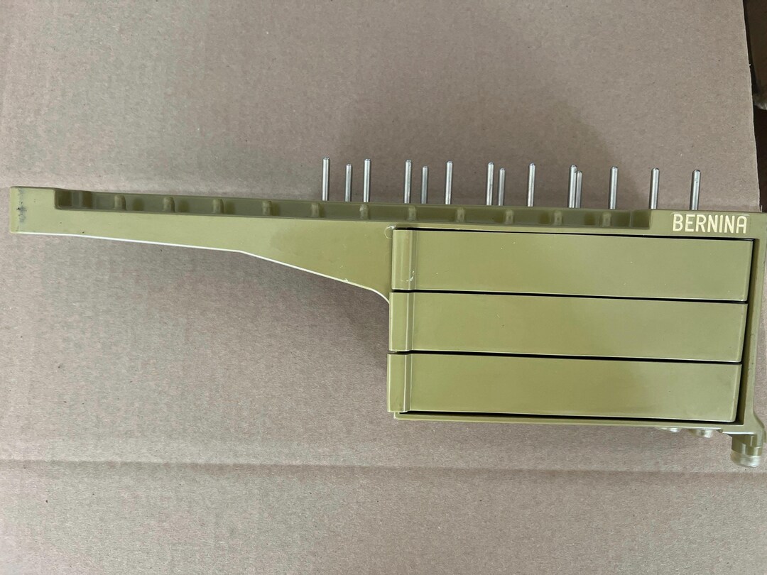 Bernina Record 730 Sewing Machine Storage Box / Spool Holder - Etsy