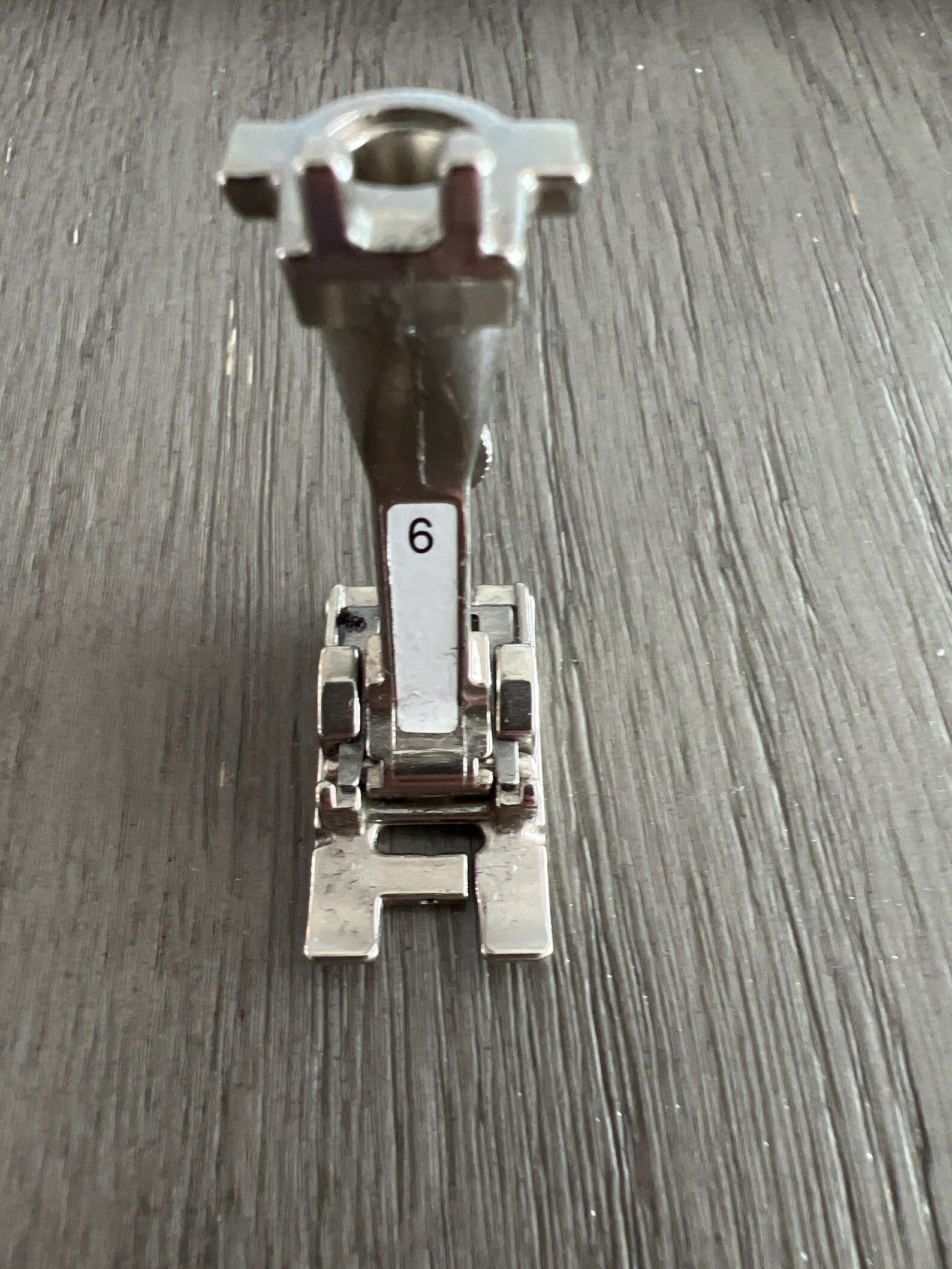 Bernina # 6 Decorative / Applique Foot for Older Machines - Etsy