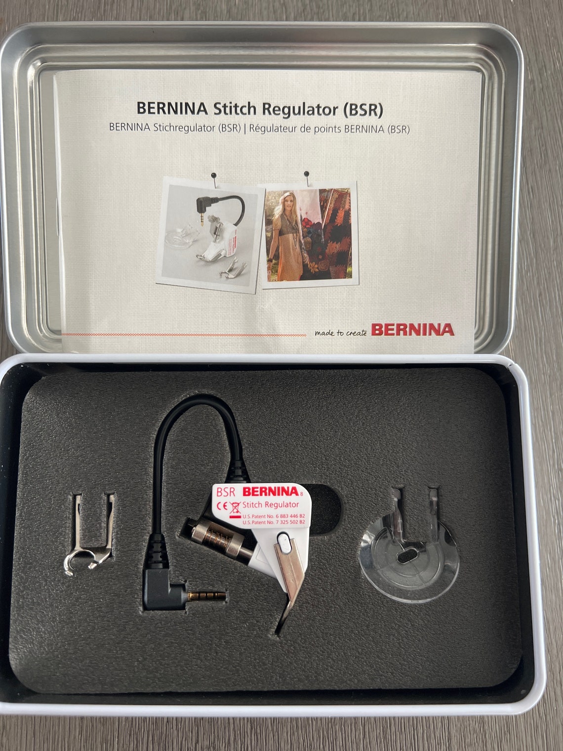 Bernina Stitch Regulator BSR Foot 42 - Etsy
