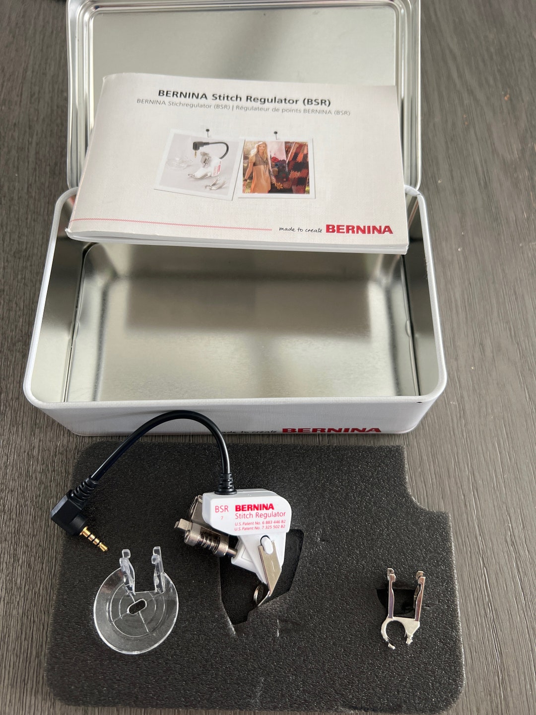 Bernina Stitch Regulator BSR Foot 42 - Etsy