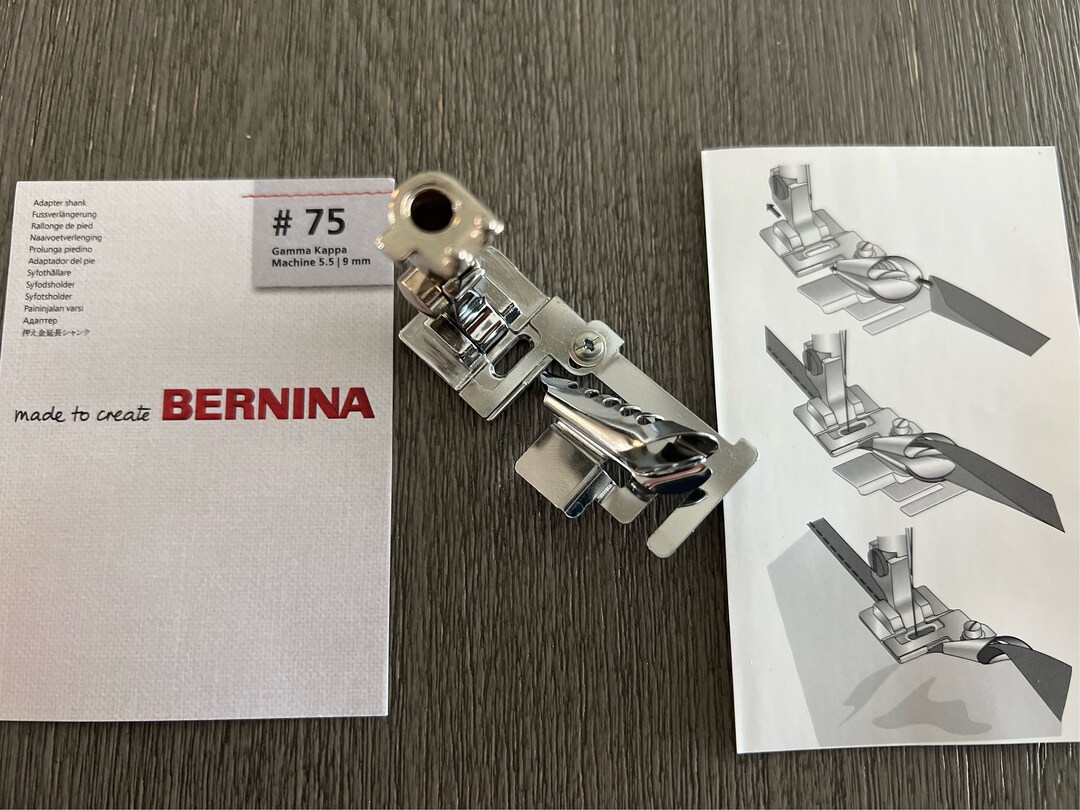 Bernina Simple Binder Foot #85 With #75 Standard Adapter for Older ...