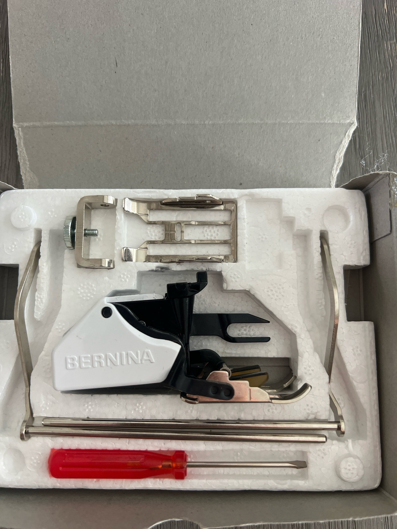 Bernina Two Sole Walking Foot With Seam Guides - Etsy