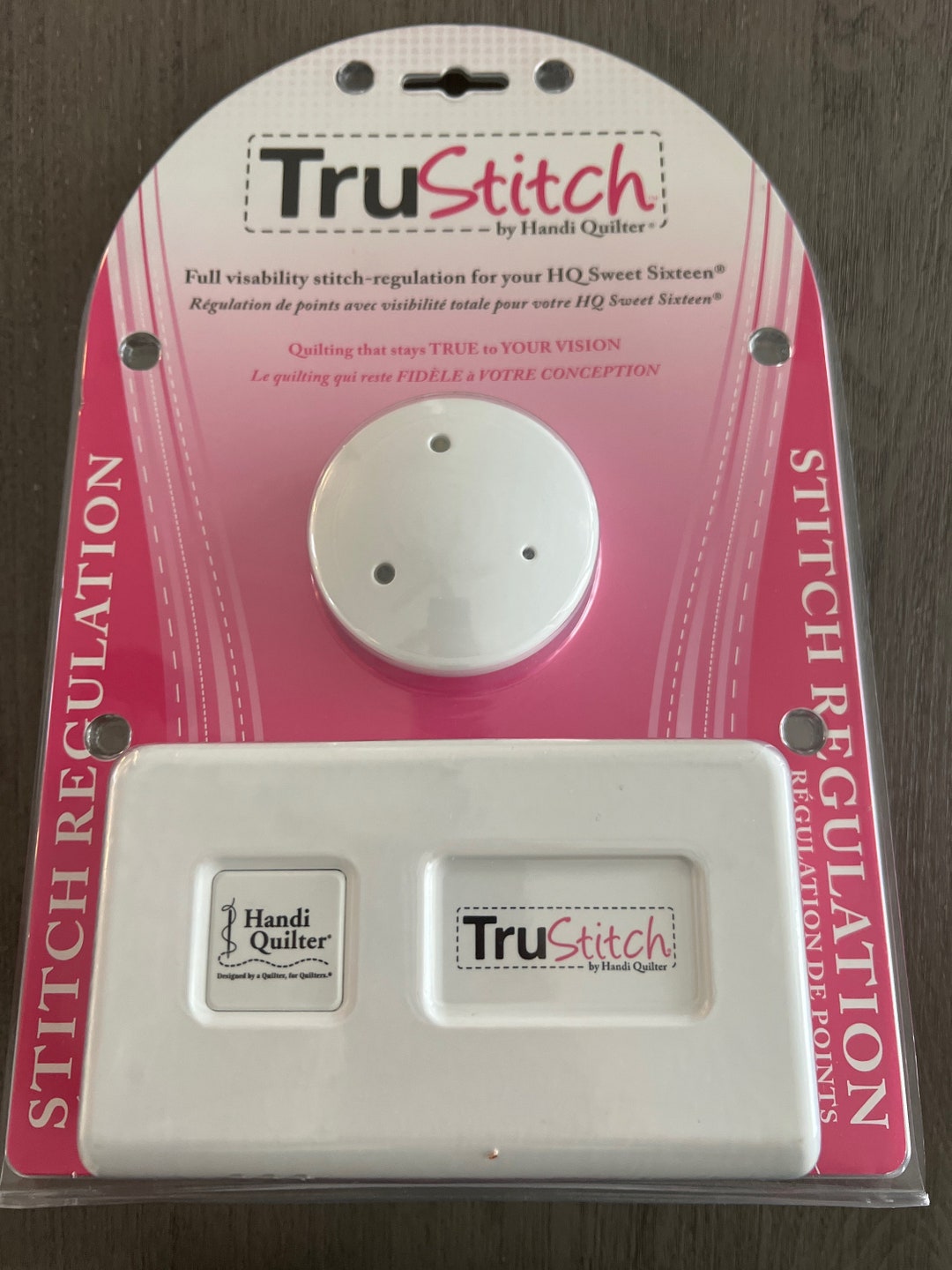 Handi Quilter HQ Sweet Sixteen Trustitch Stitch Regulator - Etsy