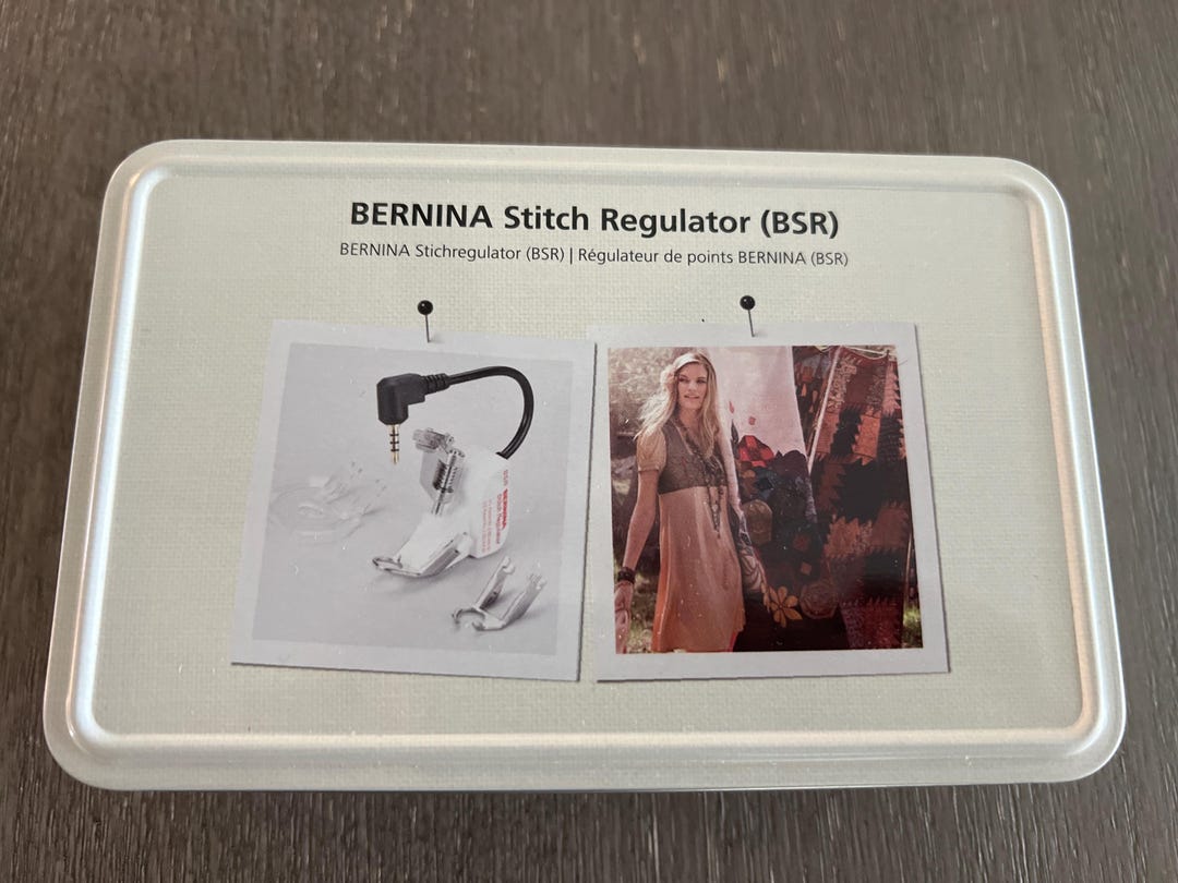 Bernina Stitch Regulator BSR Foot 42 - Etsy