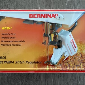 Bernina Stitch Regulator BSR Foot 42 - Etsy