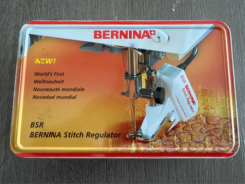 Bernina Stitch Regulator BSR Foot 42 - Etsy