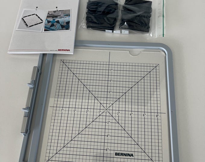 Bernina Medium Clamp Embroidery Hoop - 8.5x8.5 Inches - Etsy