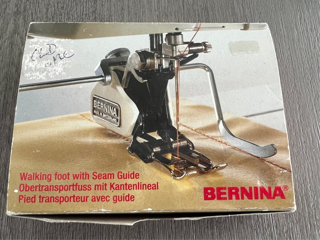 Bernina Walking Foot for Older Machines - Etsy
