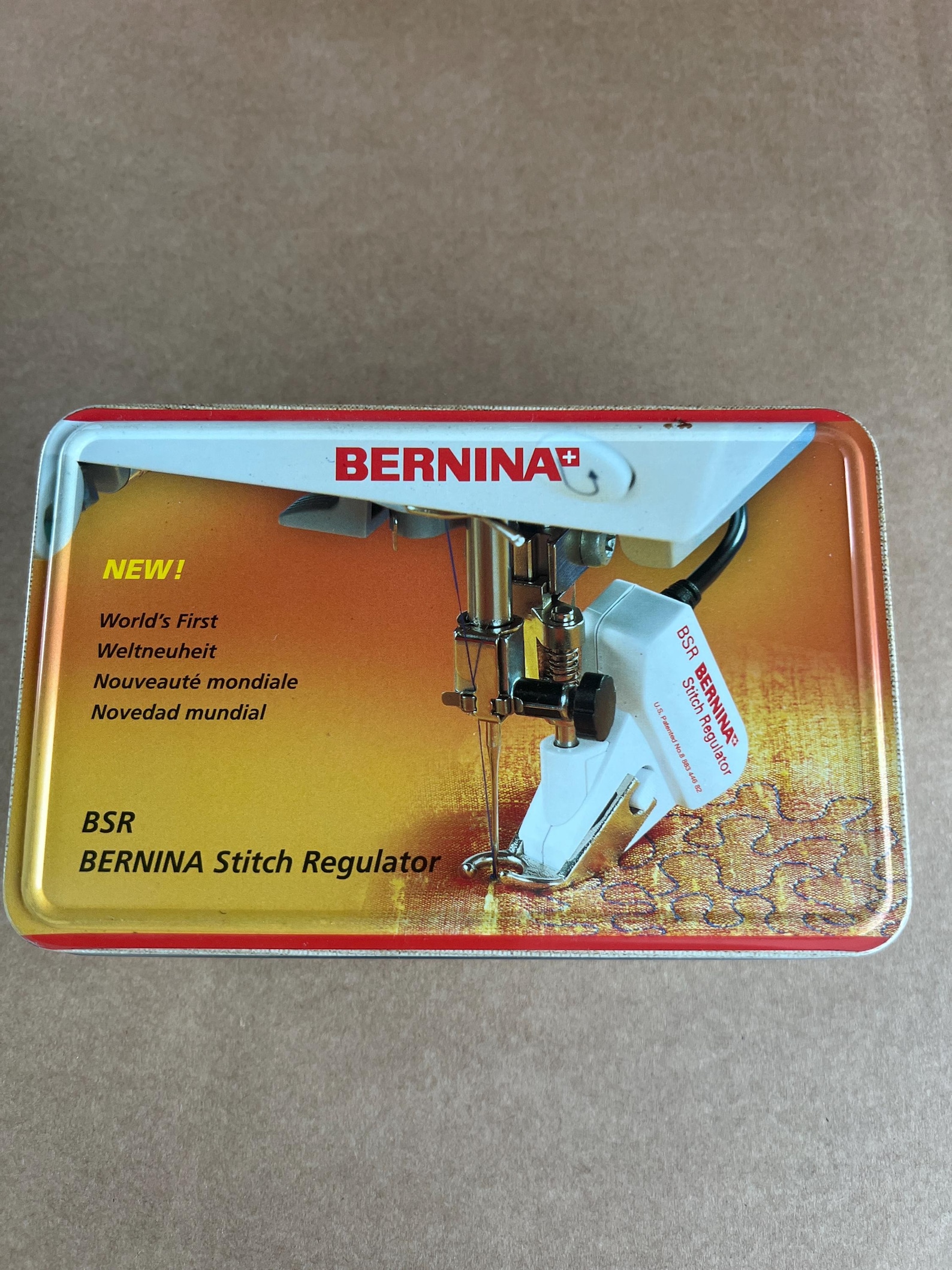 Bernina Stitch Regulator (BSR) Foot #42 - Etsy