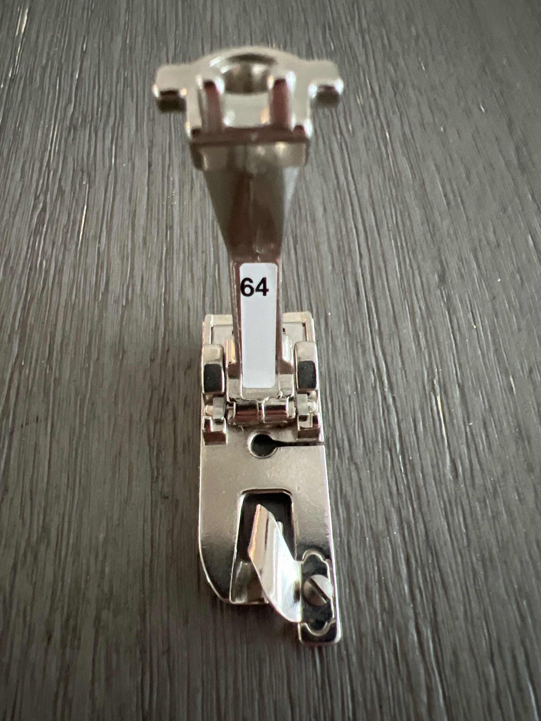 Bernina 64 Straight Stitch Hemmer Foot 4mm for Older Machines - Etsy