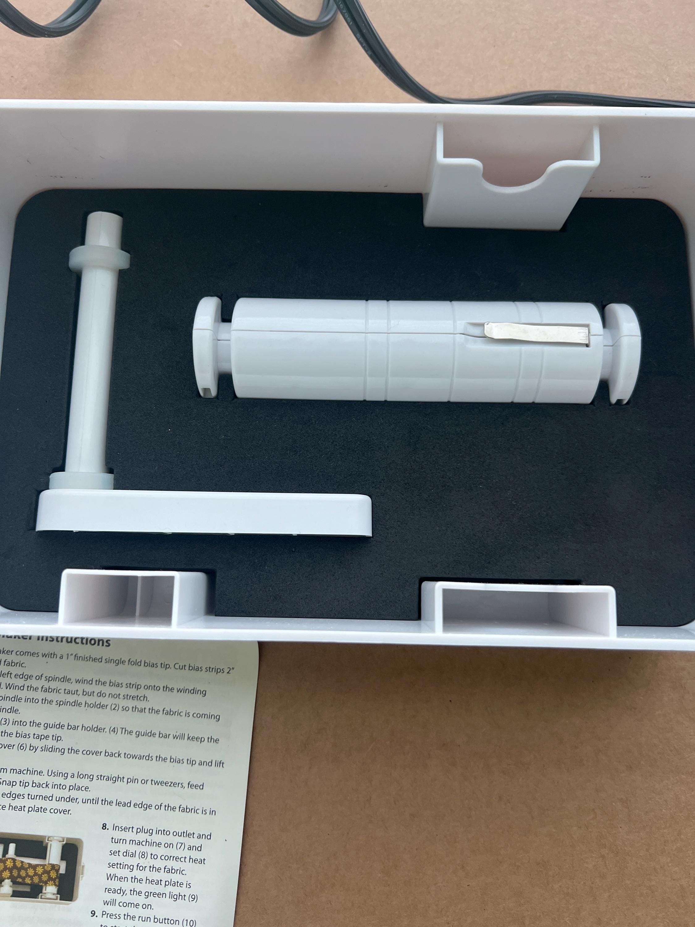 Simplicity Bias Tape Maker Machine With 1 Tip - Etsy
