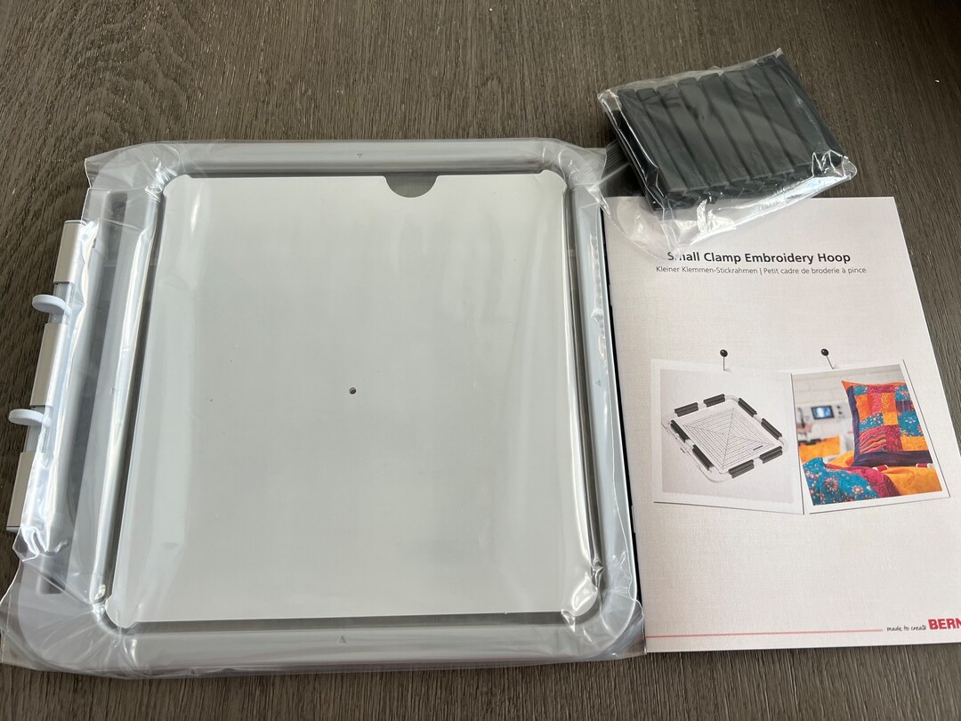Bernina Small Clamp Embroidery Hoop - 6.5x6.5 Inches - Etsy