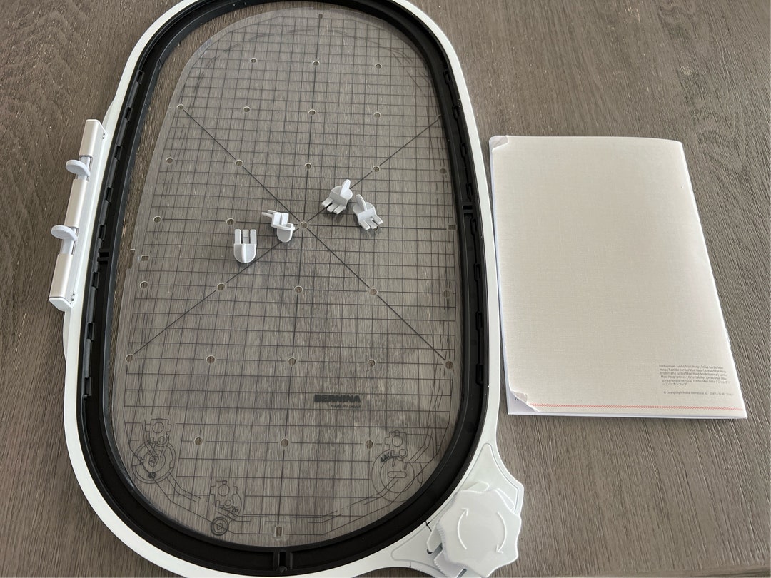 Bernina Maxi Hoop 15.75 X 8.25 Inches for Embroidery - Etsy