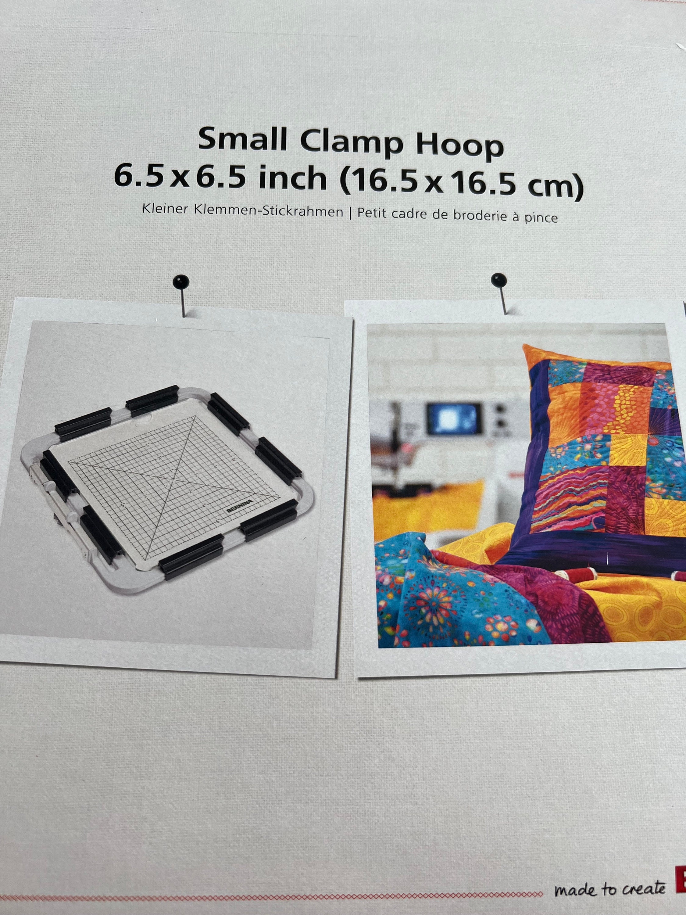 Bernina Small Clamp Embroidery Hoop 6.5x6.5 Inches - Etsy