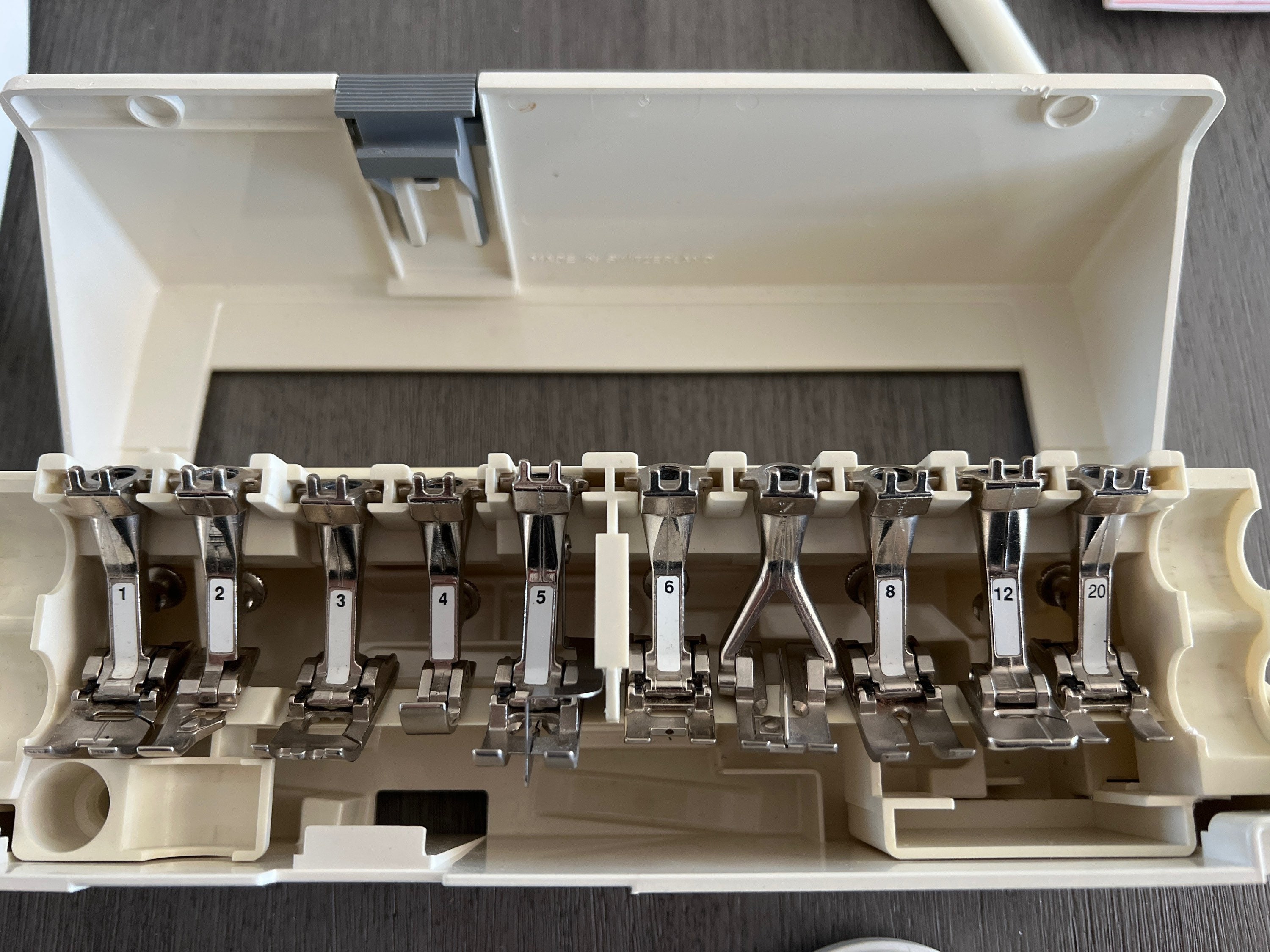 Bernina 1230 Sewing Machine With Walking Foot - Etsy