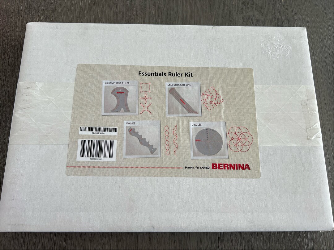 Bernina Essentials Ruler Kit Set - Etsy