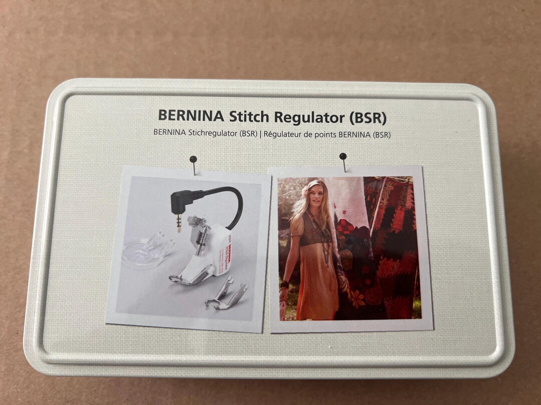 Bernina Stitch Regulator (BSR) Foot #42 - Etsy