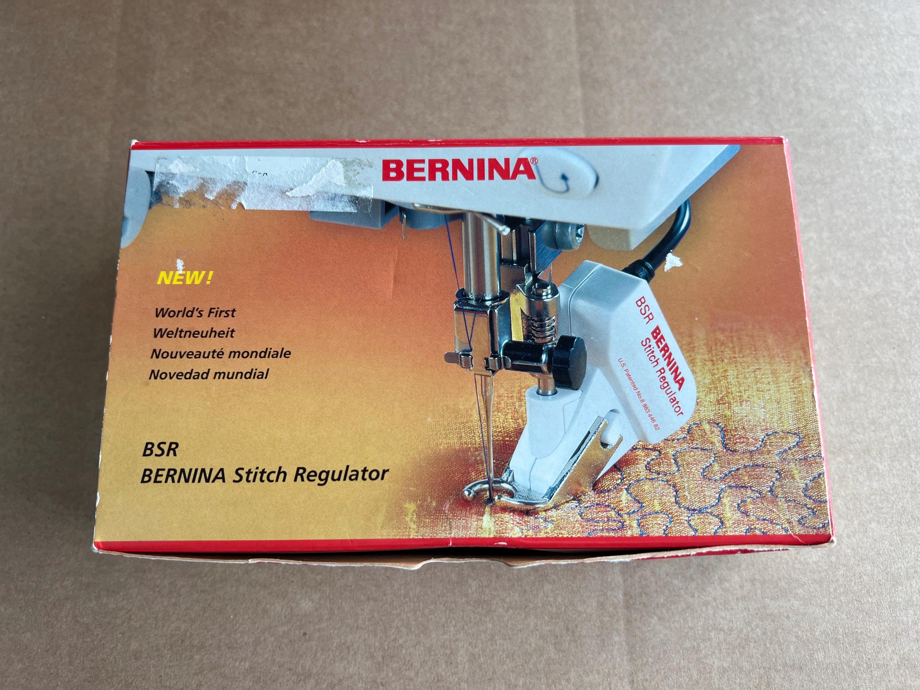 Bernina Stitch Regulator (BSR) Foot #42 - Etsy