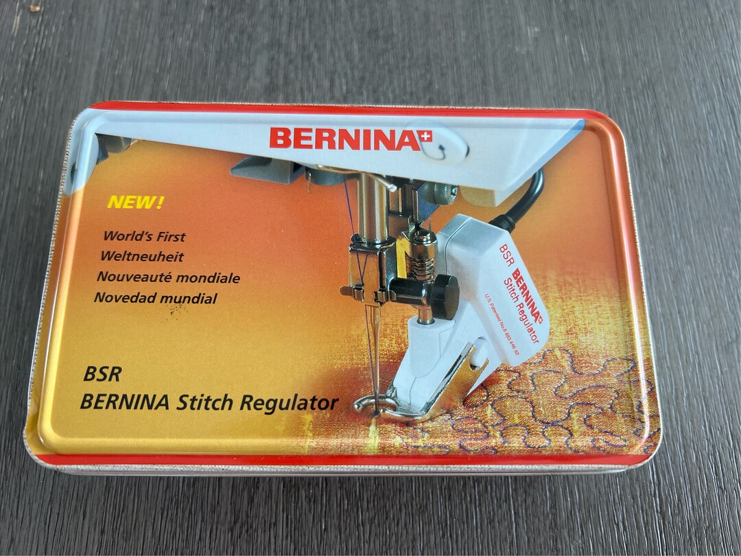 Bernina Stitch Regulator BSR Foot 42 - Etsy