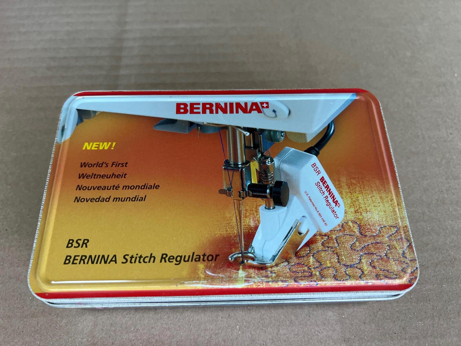 Bernina Stitch Regulator (BSR) Foot #42 - Etsy