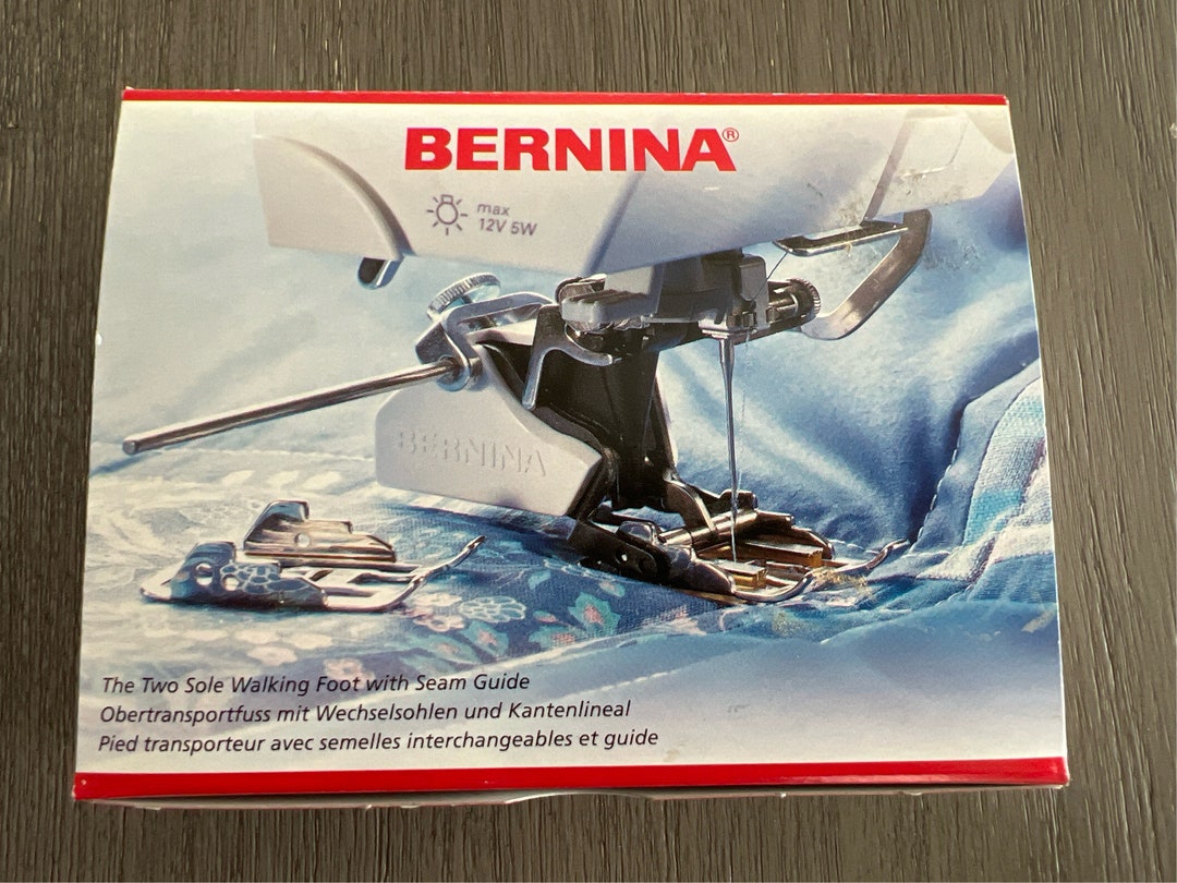 Bernina Two Sole Walking Foot With Seam Guides - Etsy