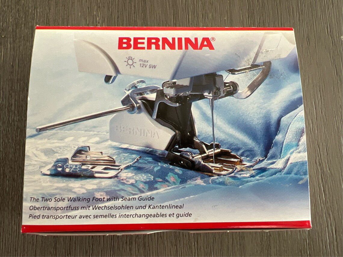 Bernina Two Sole Walking Foot With Seam Guides - Etsy