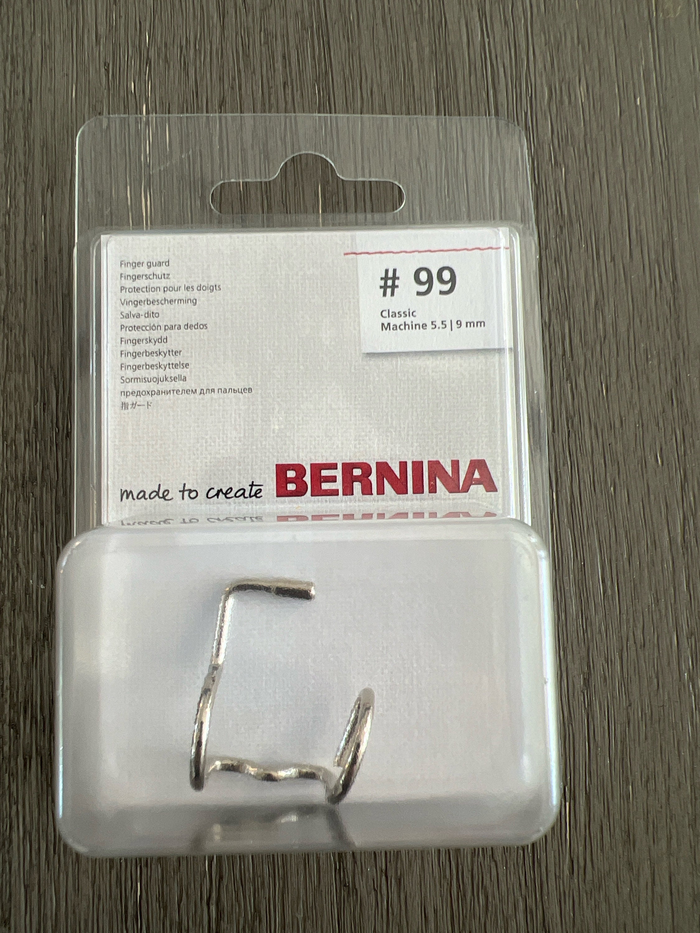 Bernina #99 Finger Guard for Sewing Machines - Etsy