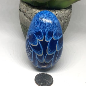 Eastern Bluebird Painted Rock Unique Painted Stone Gifts for - Etsy